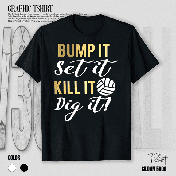 Best Women's Girls Funny Volleyball Saying Gift Sports Graphic Design ...