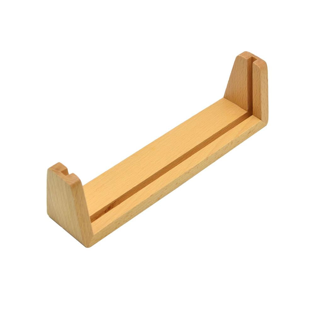 Best-Wooden LED Display Base with USB-Cable U-shaped Frame Light Stand ...