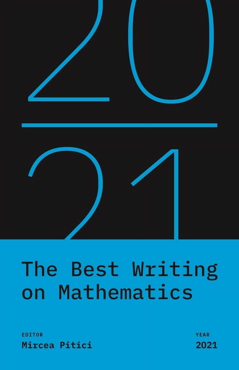 Best Writing on Mathematics The Best Writing on Mathematics 2021, Book ...
