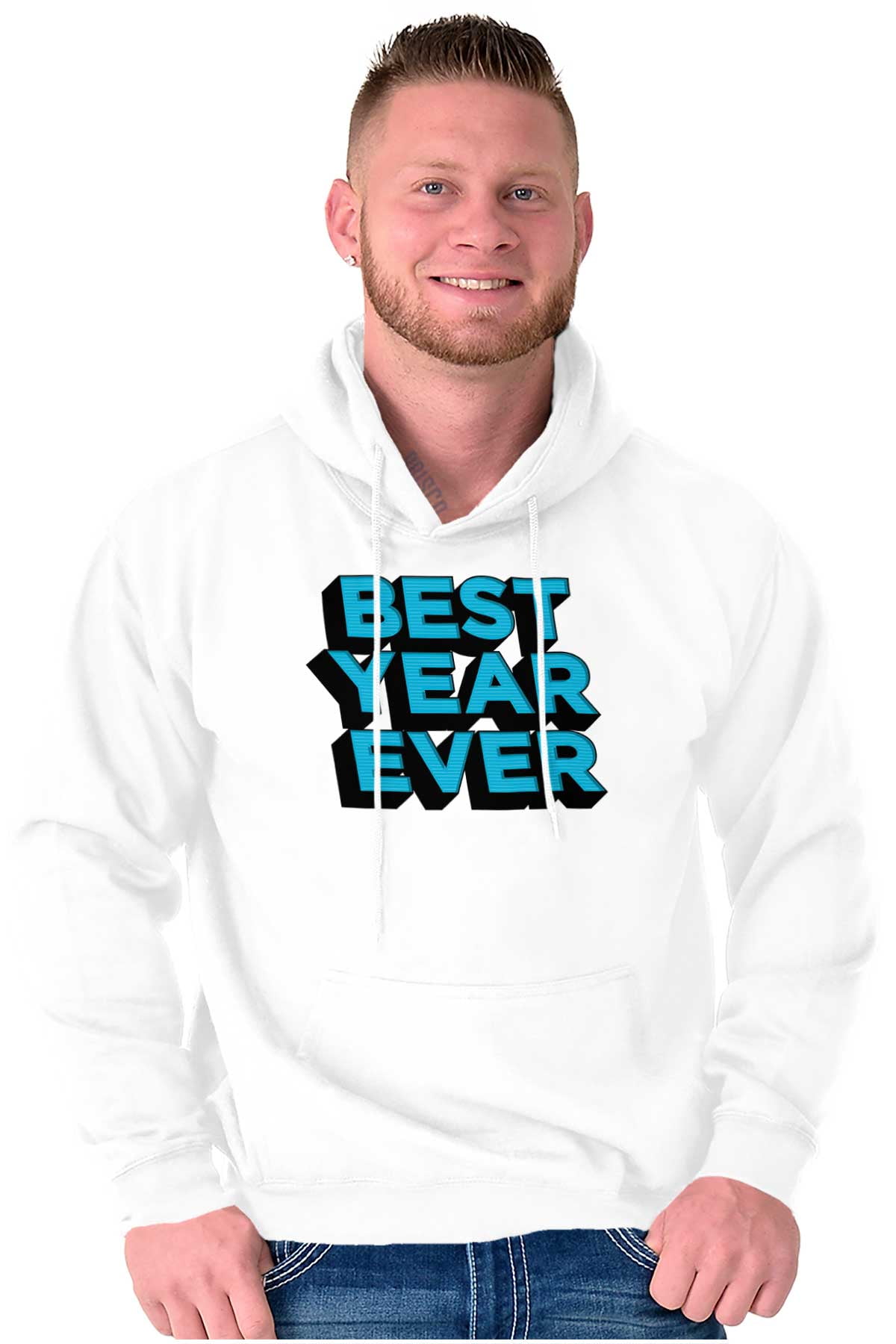 Best Year Ever Graduation Proud Grad Hoodie Sweatshirt Women Men Brisco ...