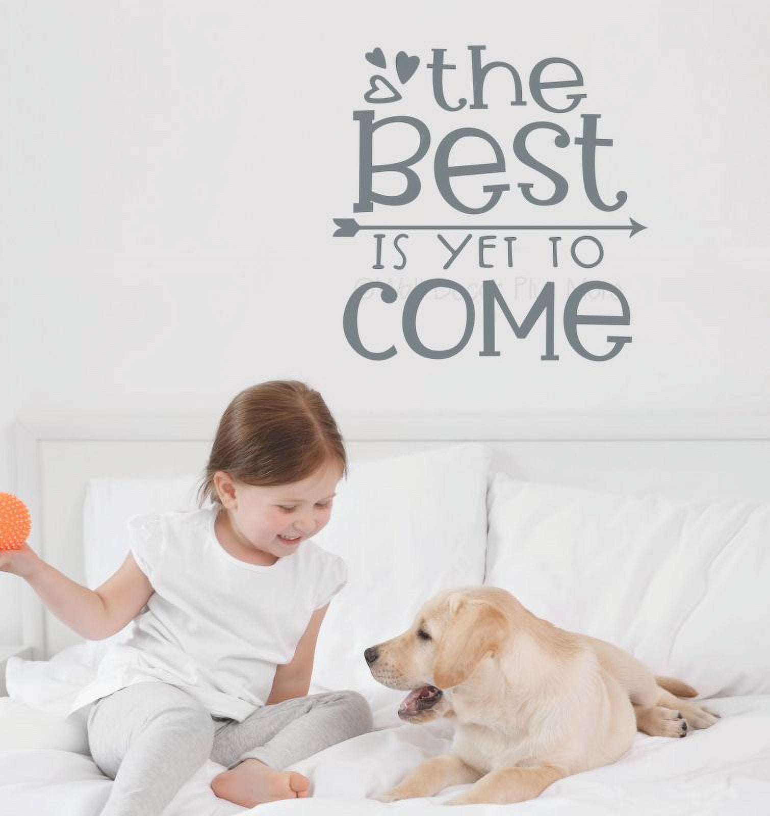Best Yet To Come Vinyl Wall Art Decal - Inspirational Wall Quotes ...