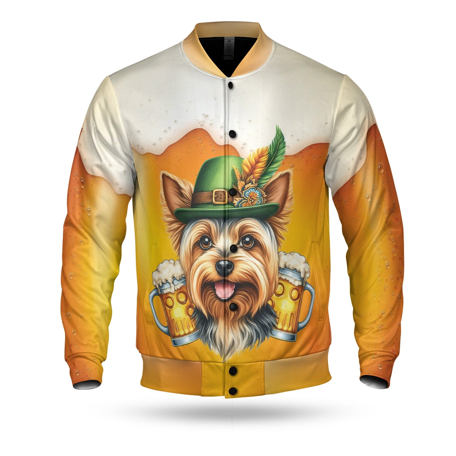 Best Yorkshire Terrier Dad Proud Beer Lover Happy Oktoberfest All Over ...