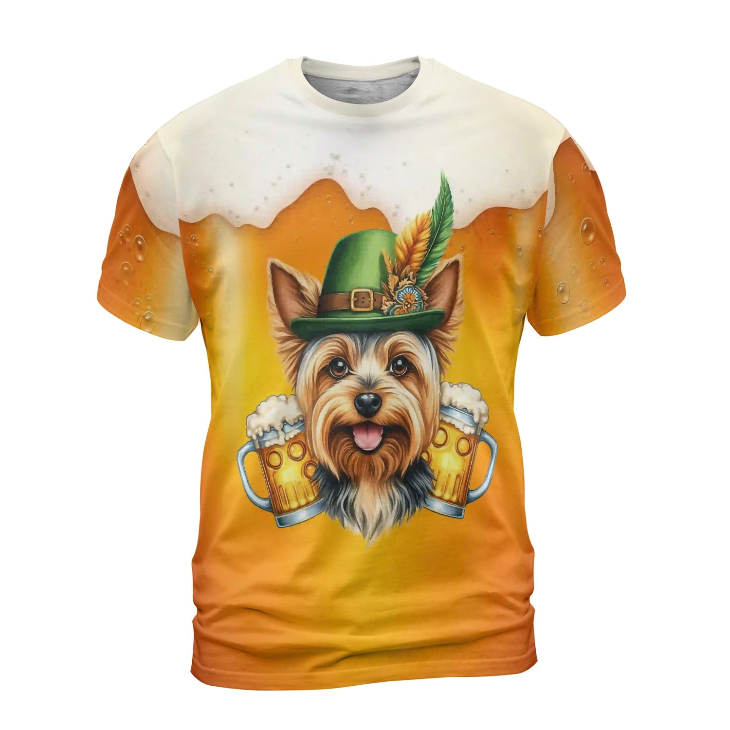 Best Yorkshire Terrier Dad Proud Beer Lover Happy Oktoberfest All Over ...