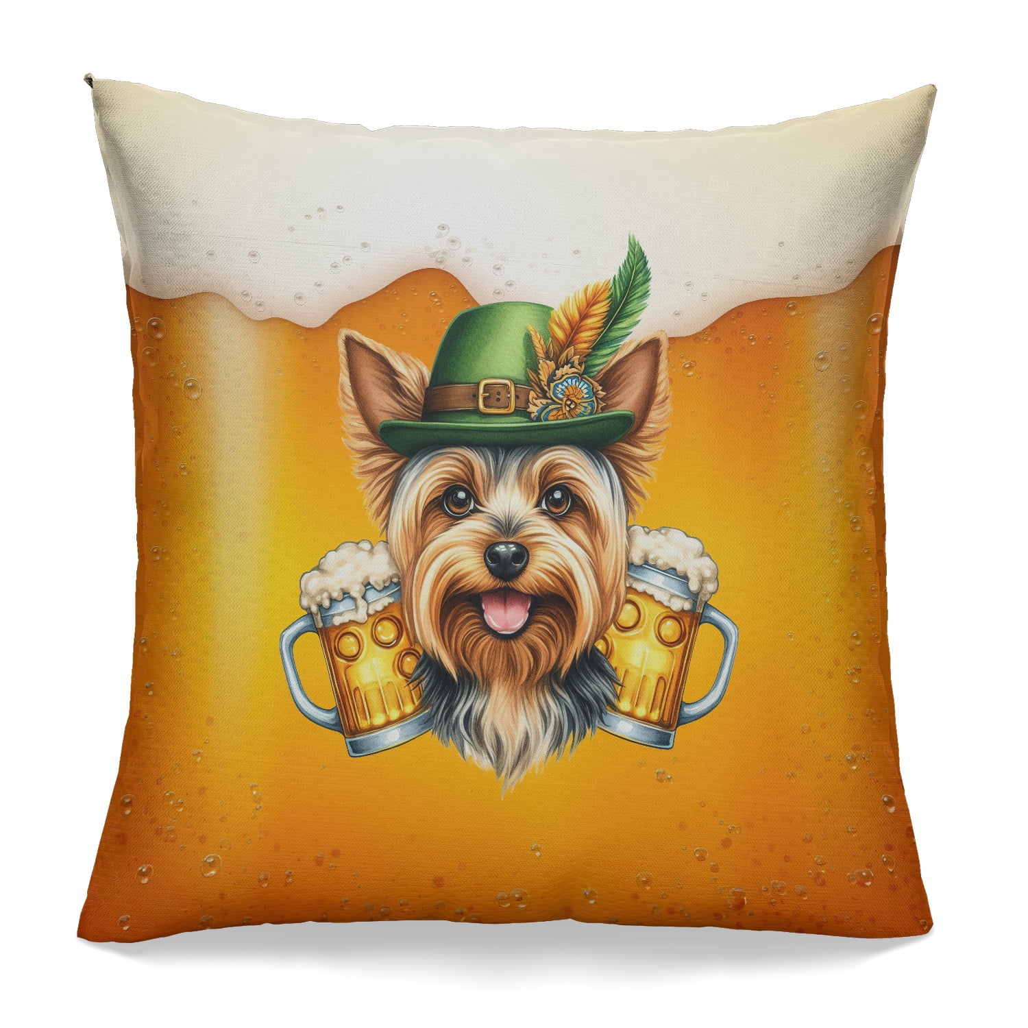 Best Yorkshire Terrier Dad Proud Beer Lover Happy Oktoberfest ...