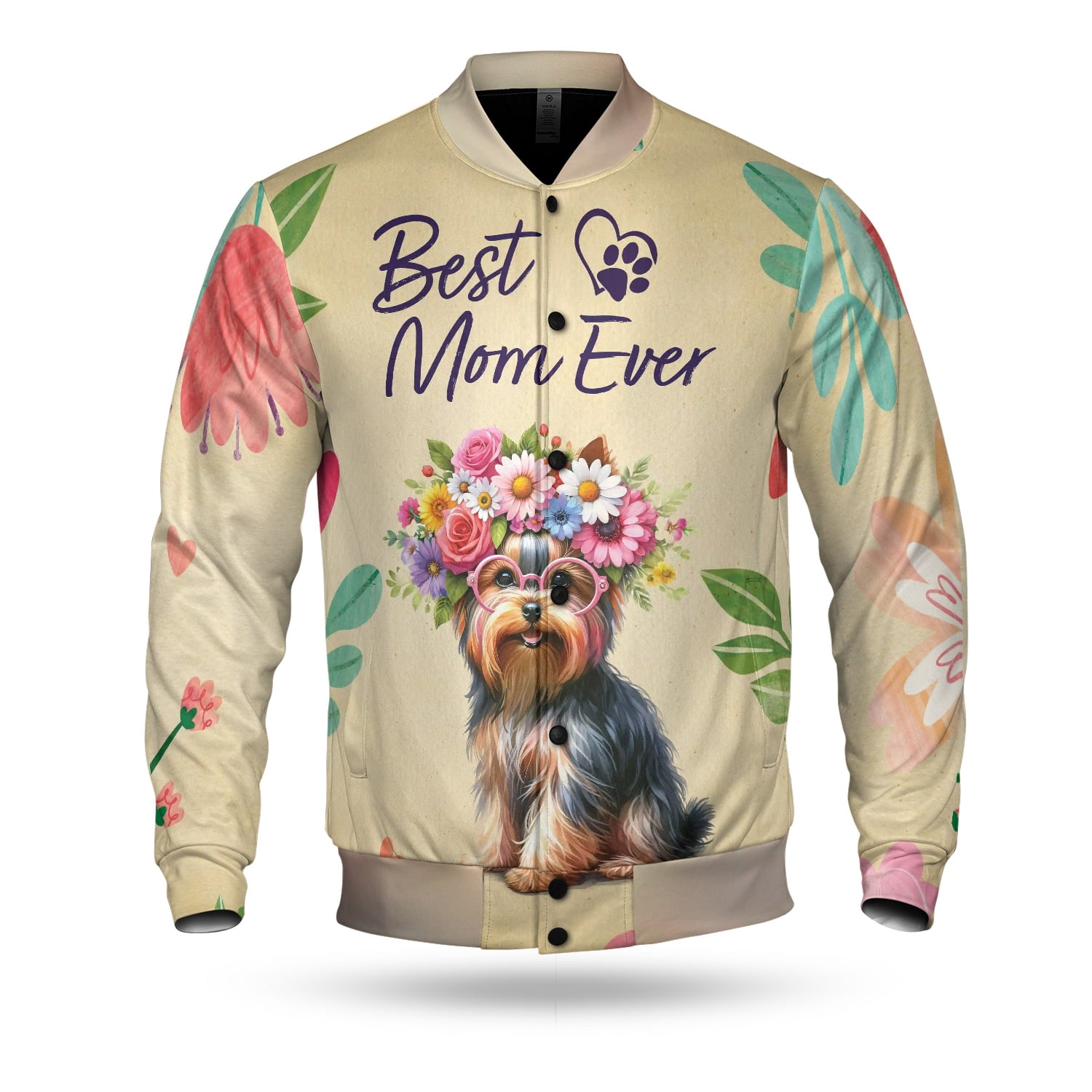 Best Yorkshire Terrier Mom Ever Happy Mother's Day All Over Print 3D ...