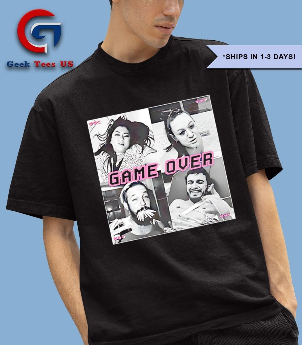 Best-basically-unfiltered-game-over-t-shirt - Walmart.com