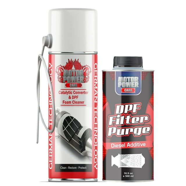 MotorPower Care DPF Diesel Particulate Filter Cleaning Kit - Rápido y ...
