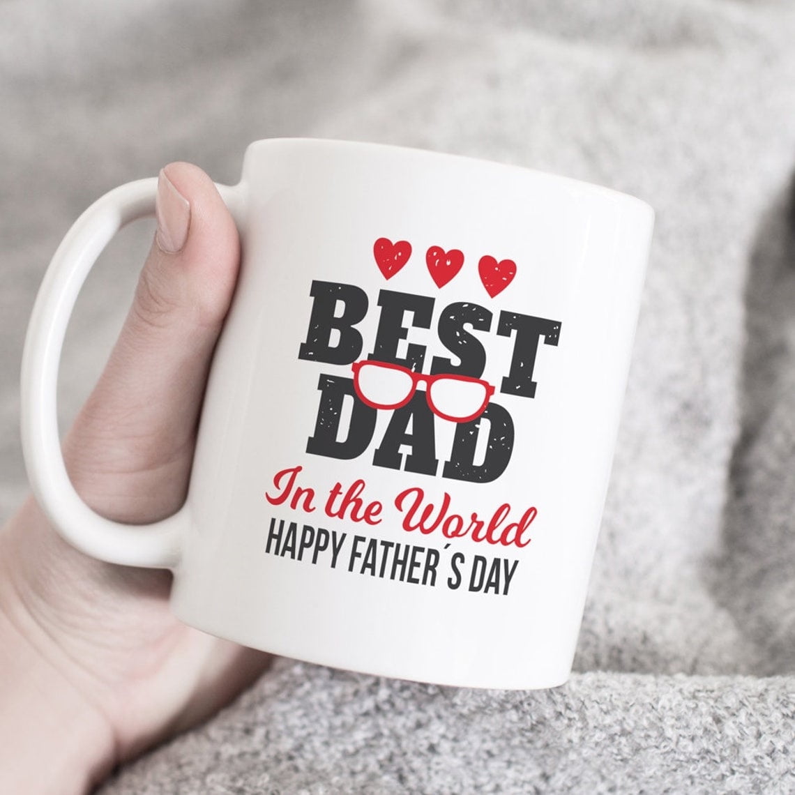 Best dad in the world mug, happy fathers day mug, World's Best Dad Mug ...