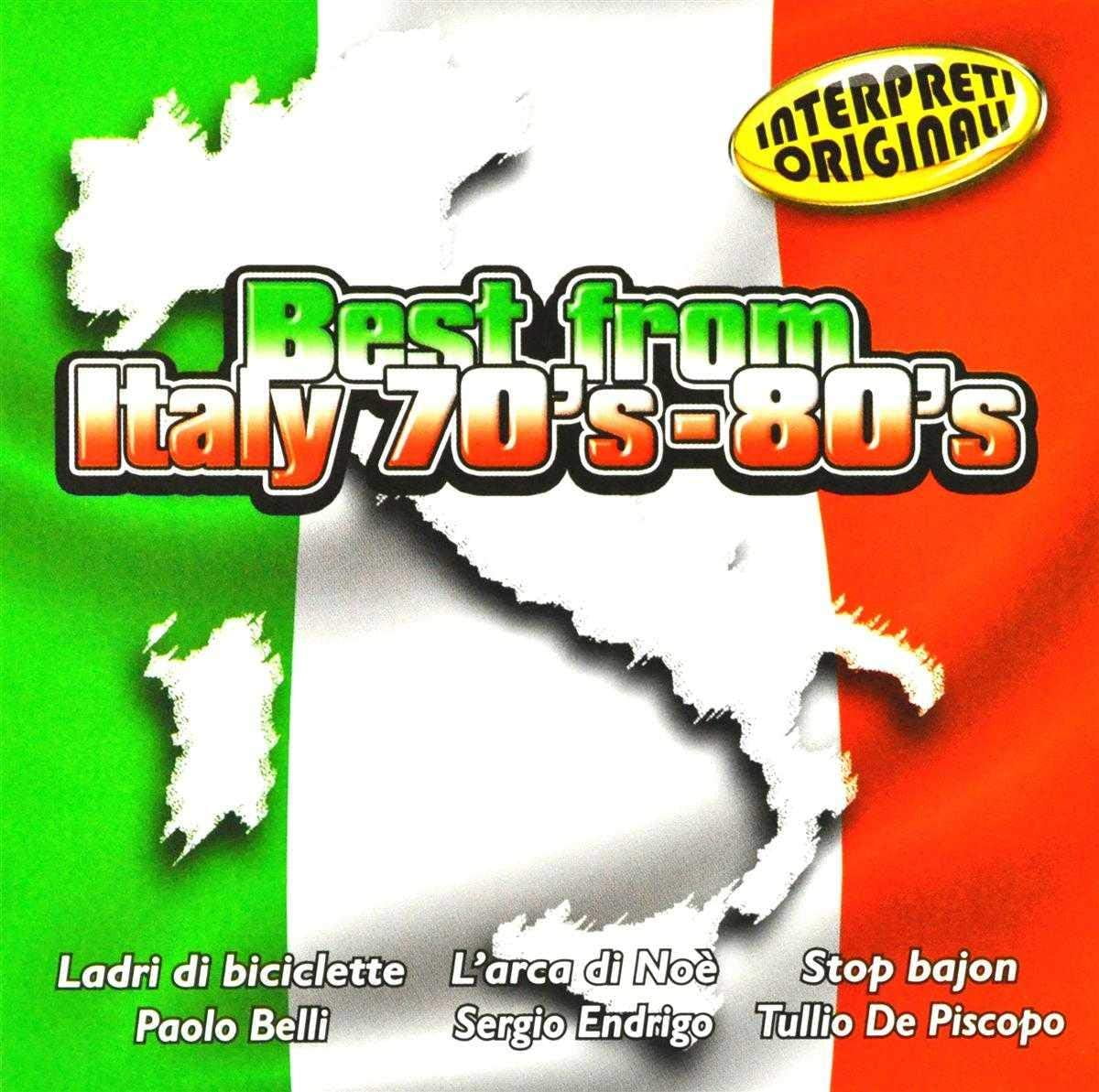 Various Artists Italy 70's - 80's Best of (CD) - Walmart.com