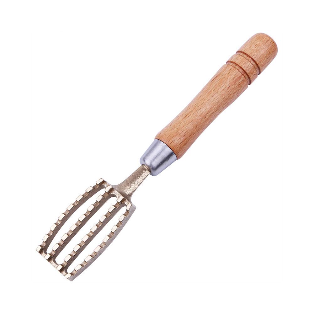 Best-jileijar Large Fish Scaler Brush,Fish Scaler with Brass Serrated ...