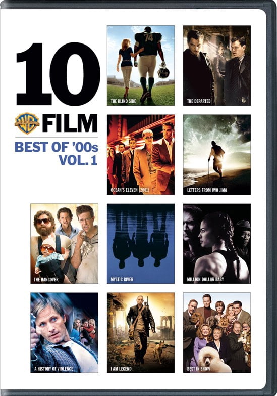 Best of 00s 10-Film Collection, Vol 1 (DVD Set) [DVD] - Walmart.com