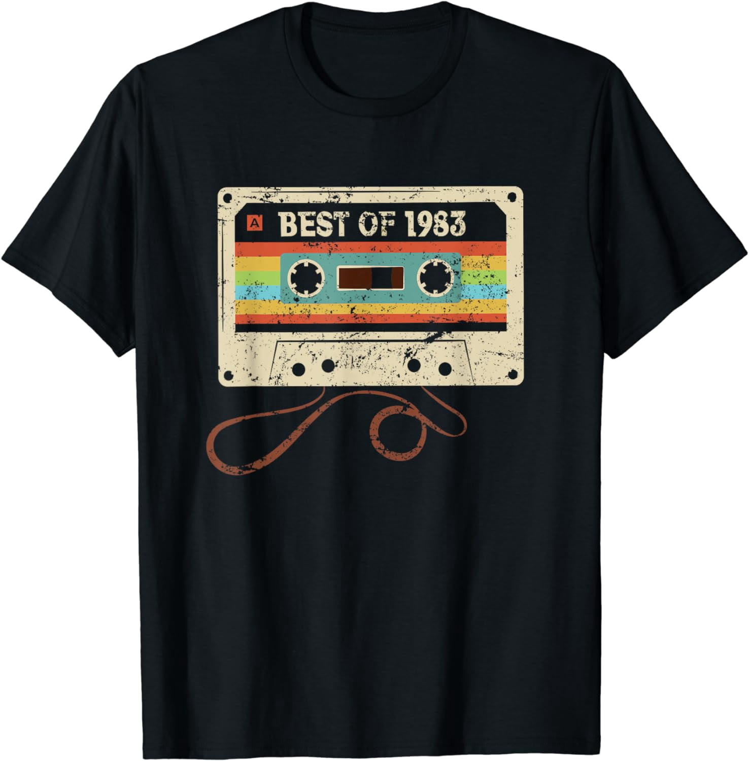 Best of 1983 Vintage 41 Year Old Men Women 41st Birthday T-Shirt ...