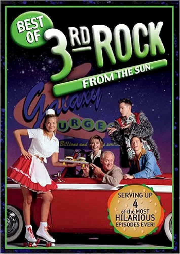 Best of 3rd Rock from the Sun (DVD) - Walmart.com