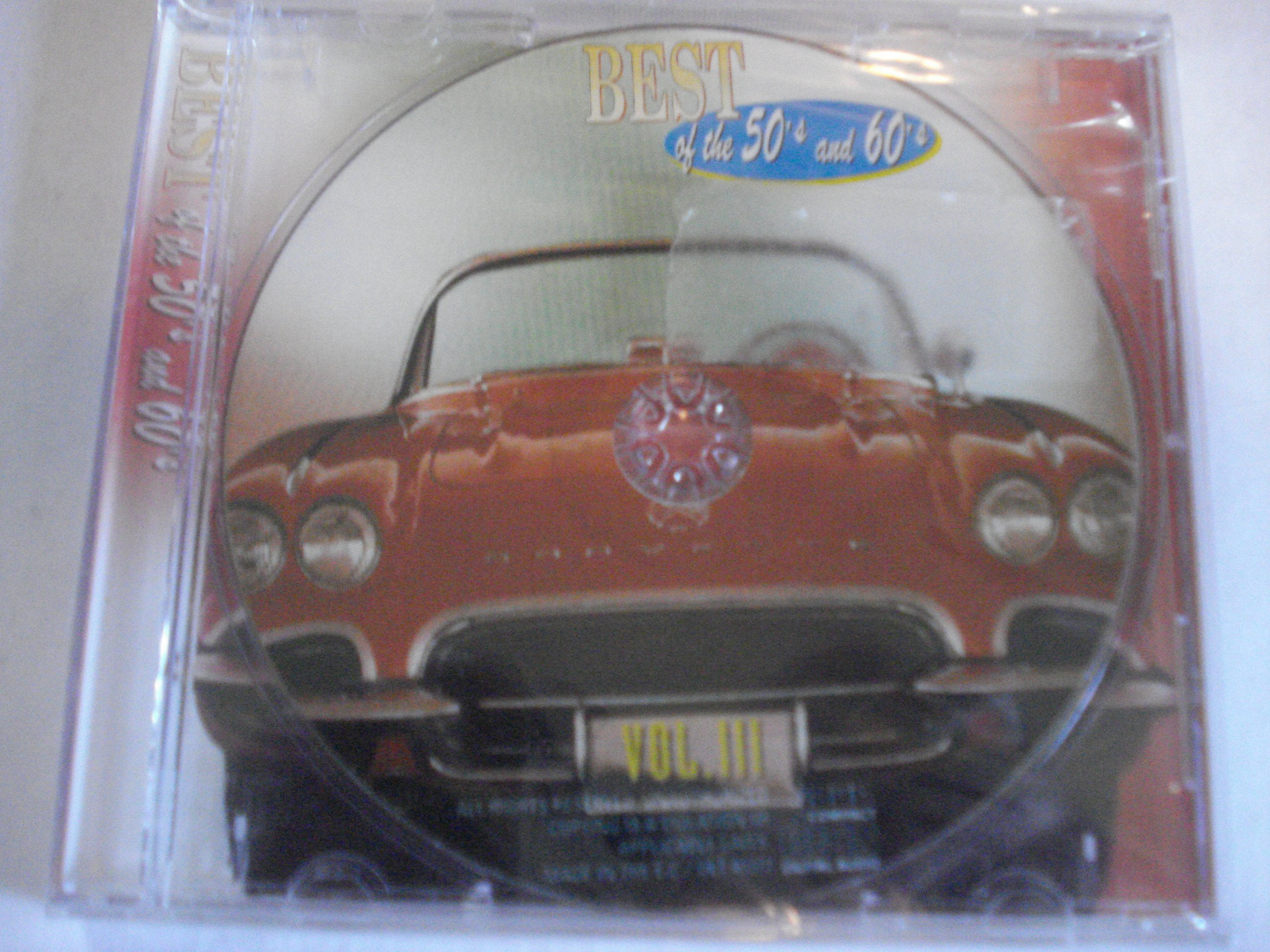 Best of 50's & 60's 3 Various Artists (CD) - Walmart.com
