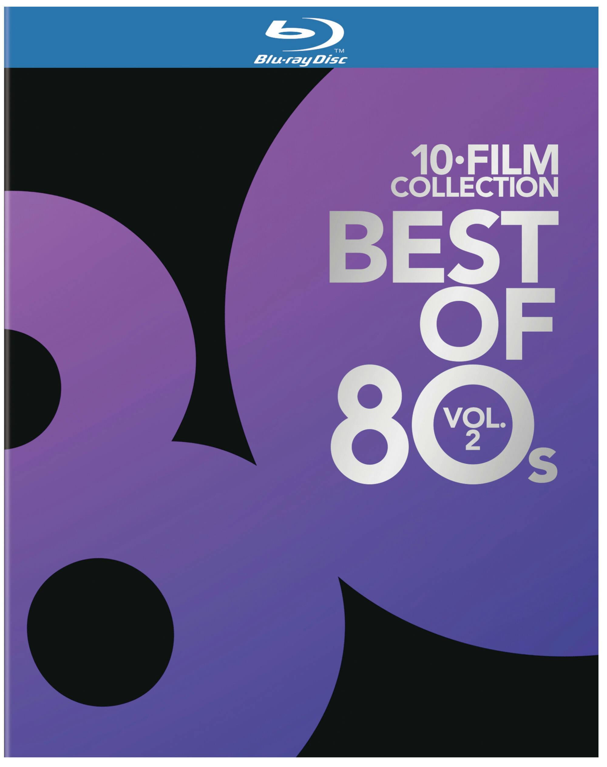 Best of 80s 10-Film Collection, Vol 2. (BD) (Blu-ray Set) [Blu-ray ...