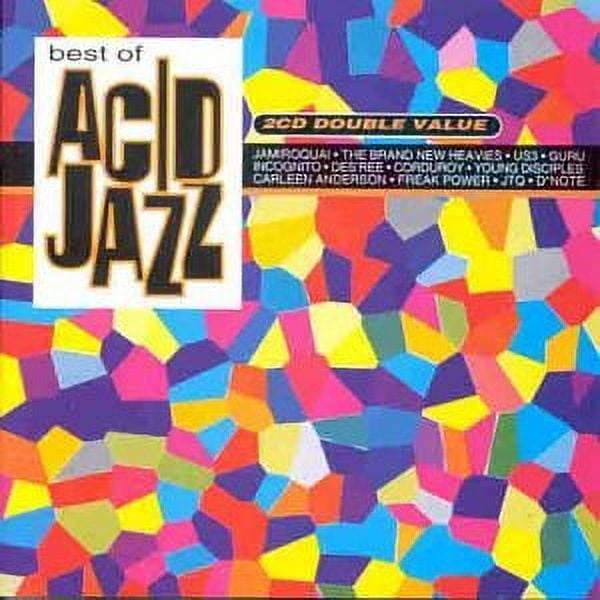 Pre-Owned Best of Acid Jazz by Various Artists (CD, 1996) - Walmart.com