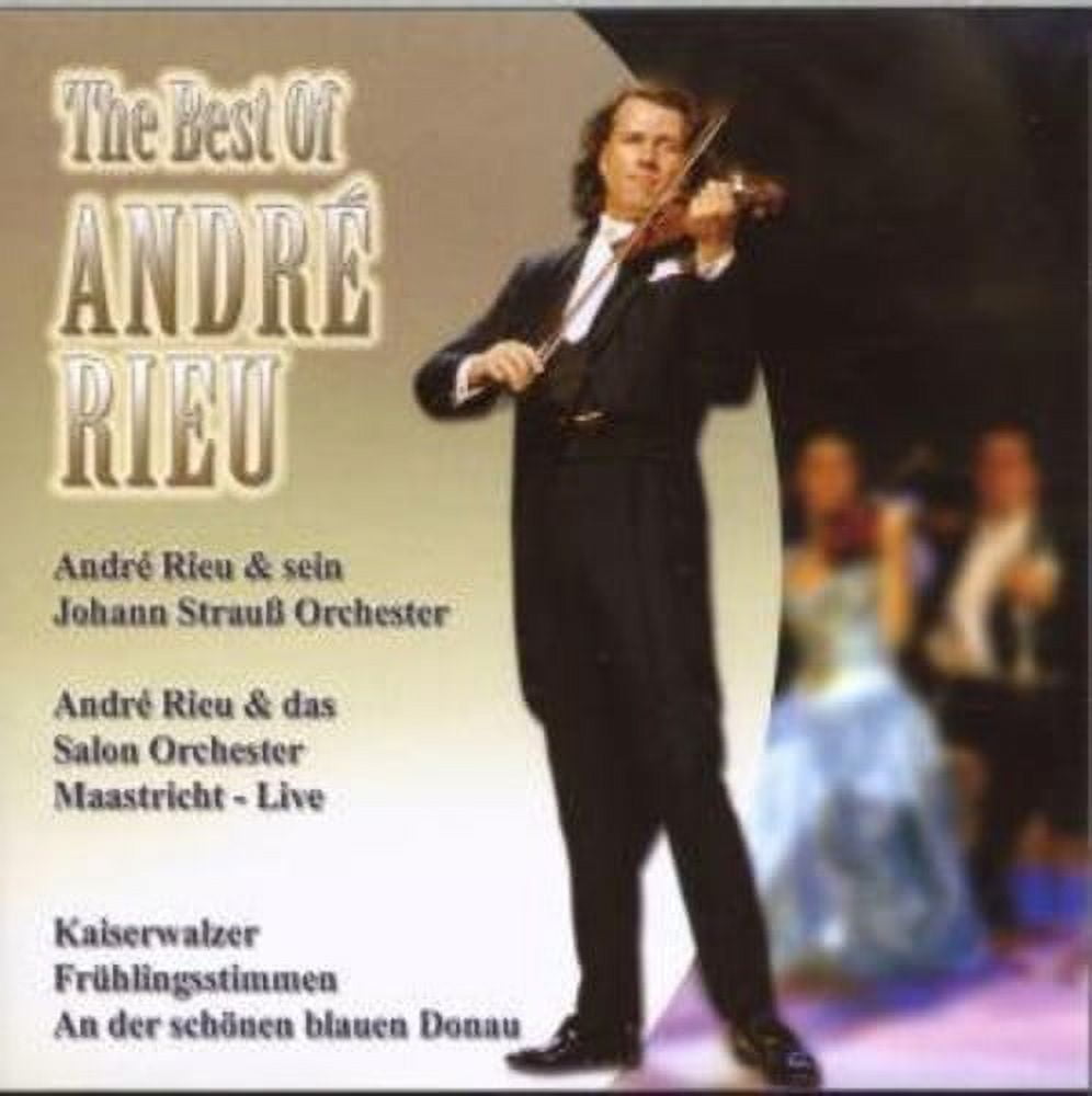 Best of Andre Rieu (CD) - Walmart.com