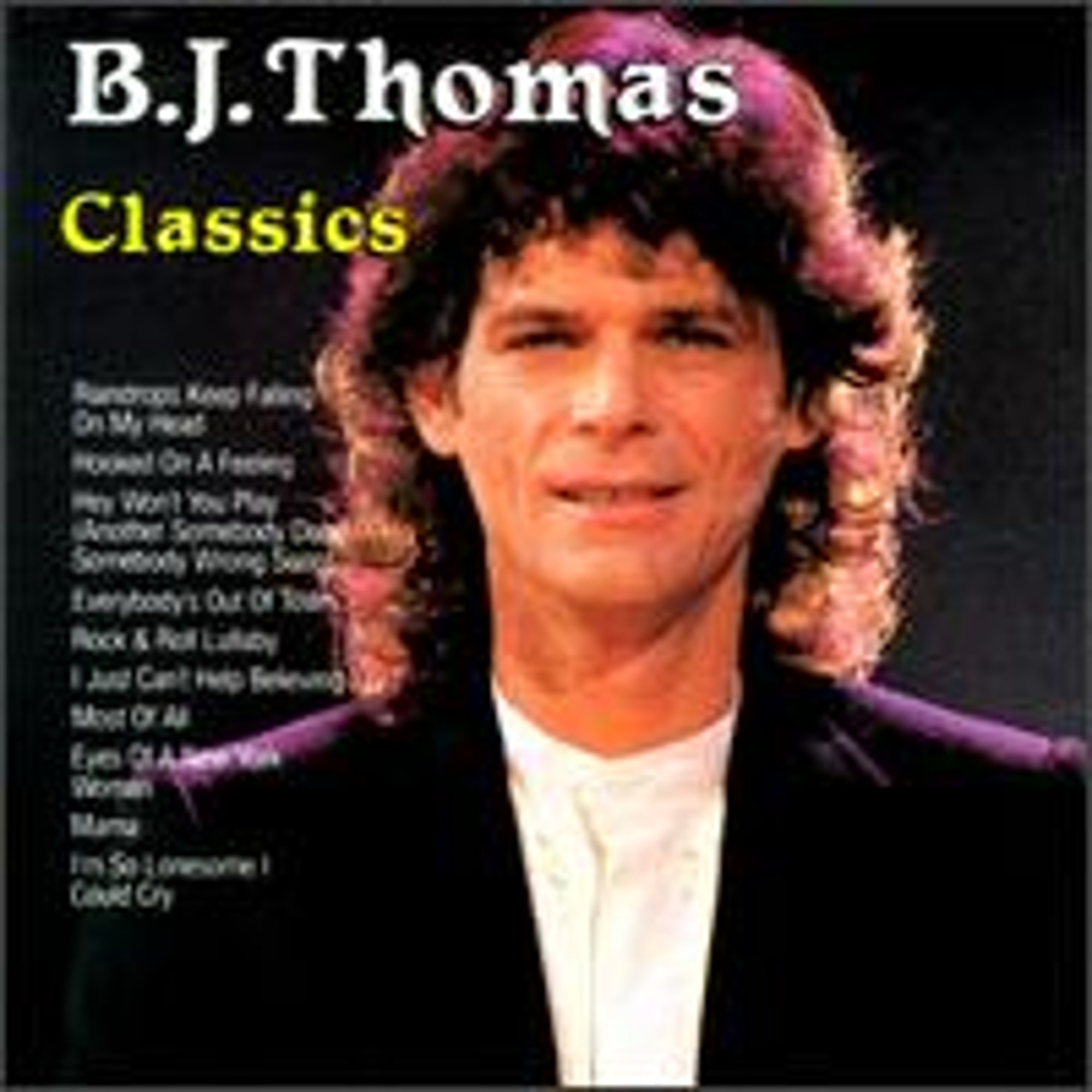 Pre-Owned Best of B.J. Thomas [Intercontinental] (CD 0024266109628) by ...