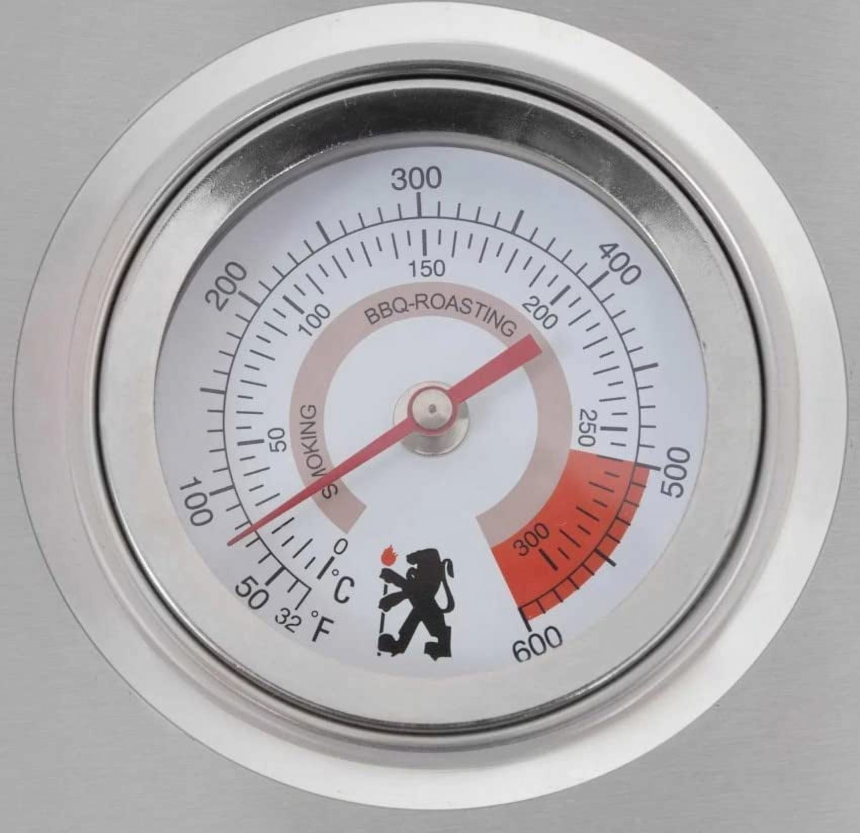 Best of Backyard offers a Lion Temperature Gauge for all Lion BBQ ...