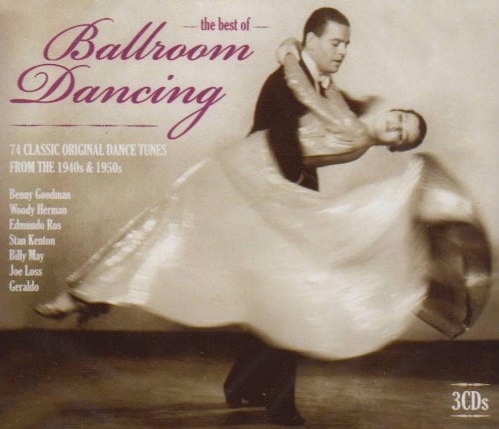 Pre-Owned Best of Ballroom Dancing by Various Artists (CD, 2008 ...