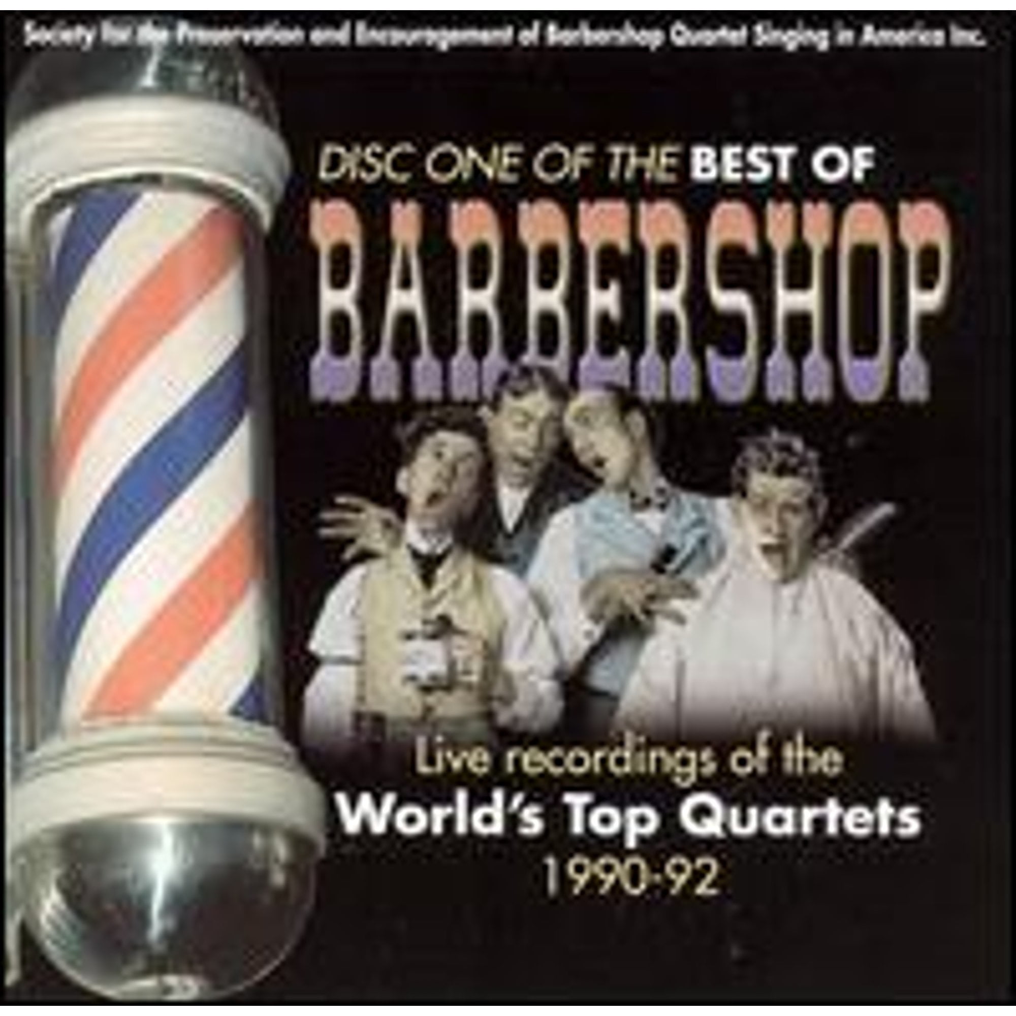 Best of Barbershop, Vol. 1 (CD) by Various Artists - Walmart.com
