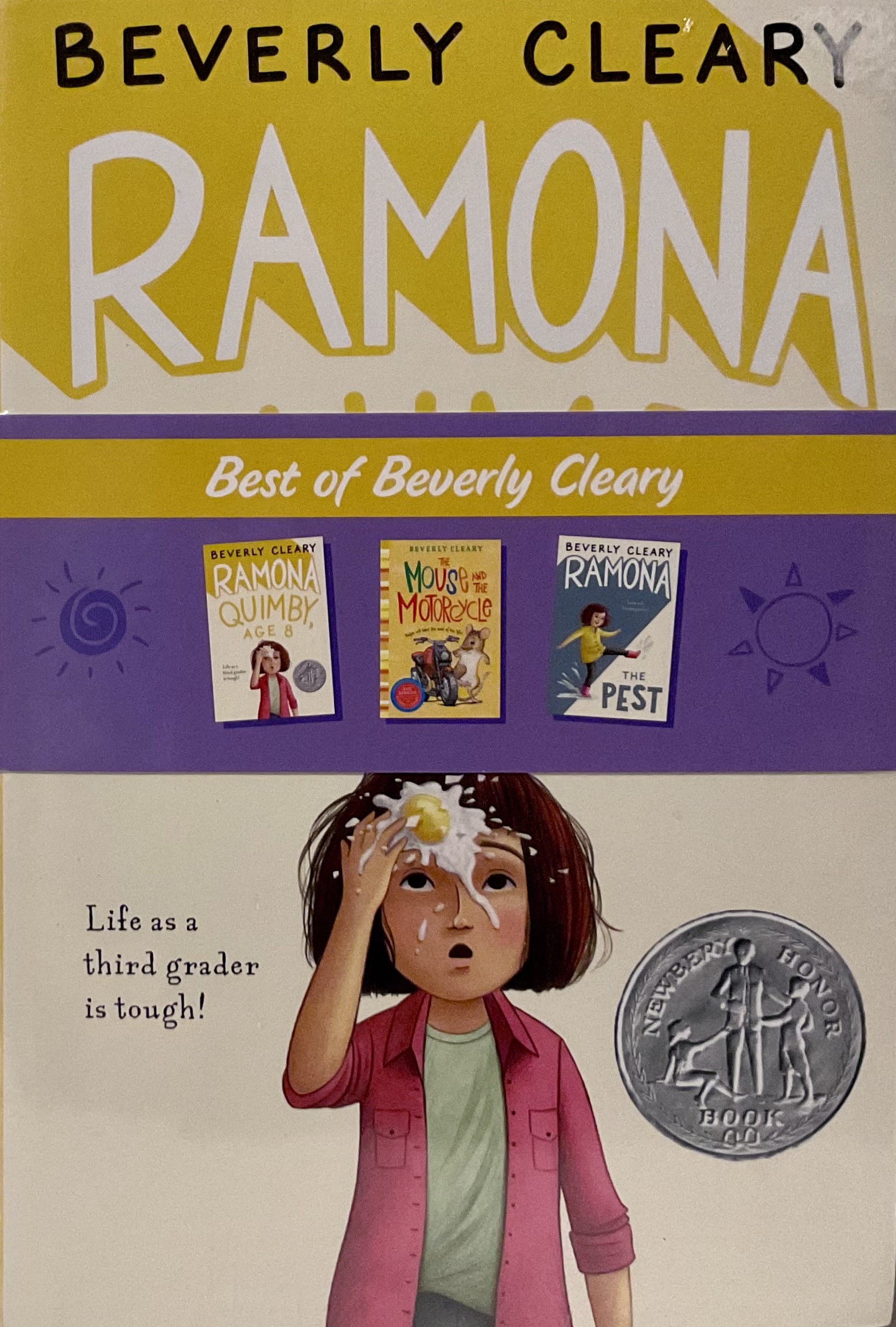 Best of Beverly Cleary Set : Ramona Quimby Age 8; Ramona The Pest; The ...
