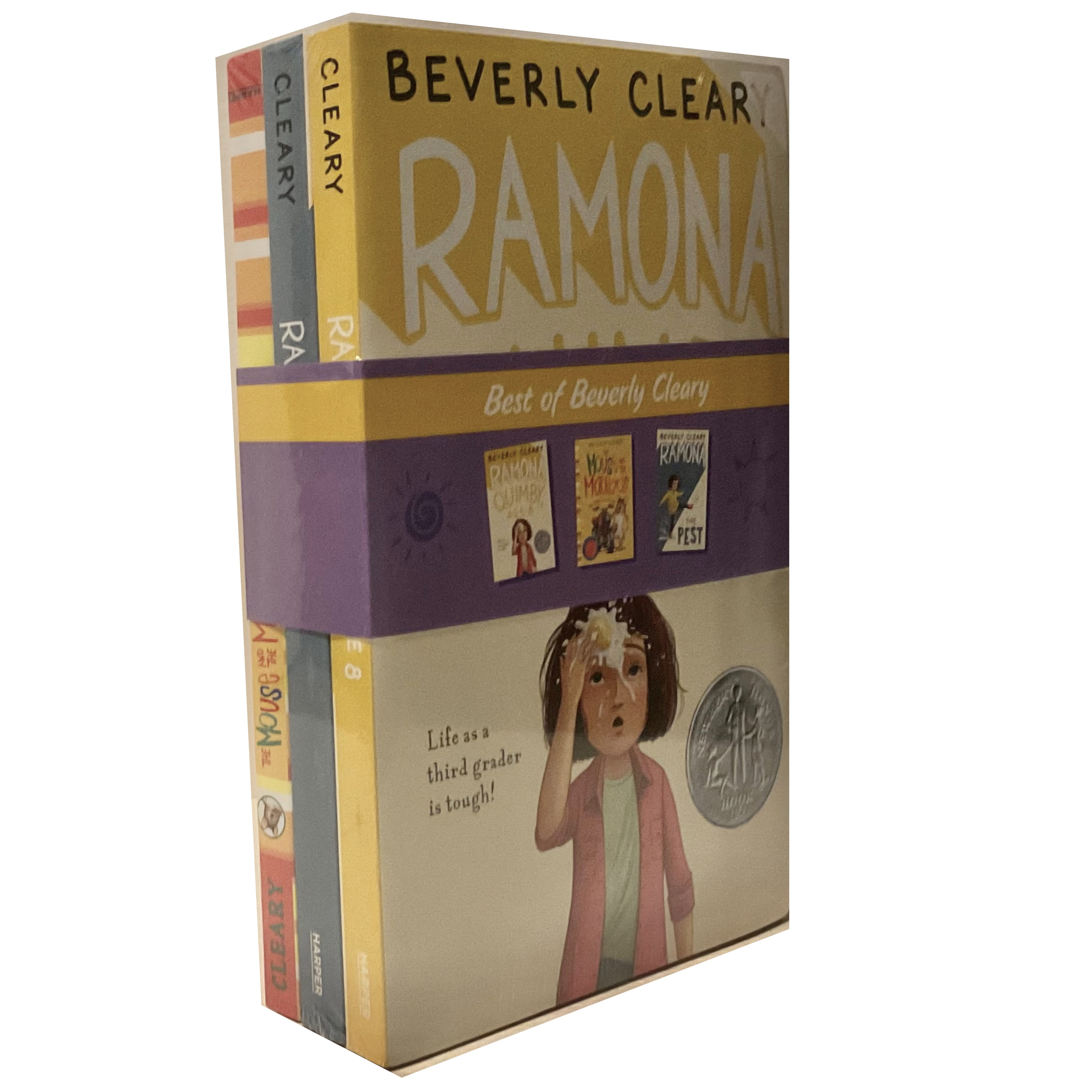 Best of Beverly Cleary Set : Ramona Quimby Age 8; Ramona The Pest; The ...