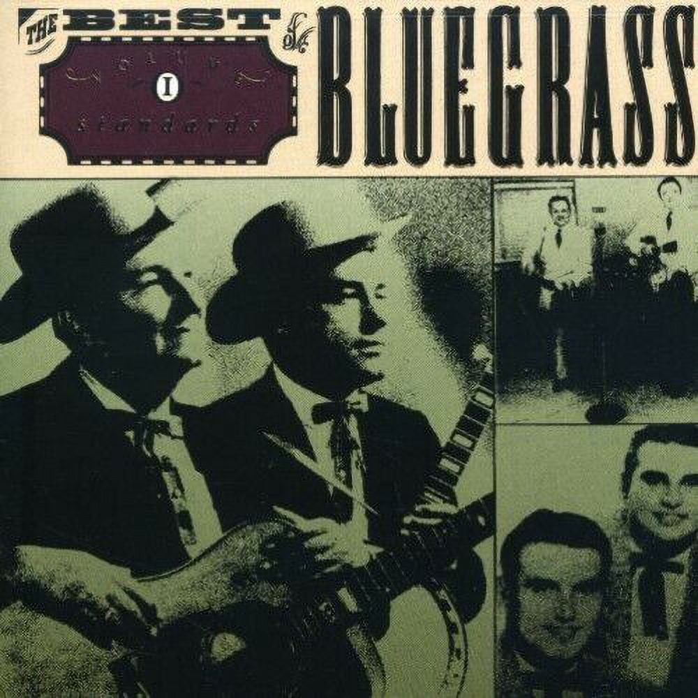 Pre-Owned Best of Bluegrass 1 / Various by Various Artists (CD, 1994 ...