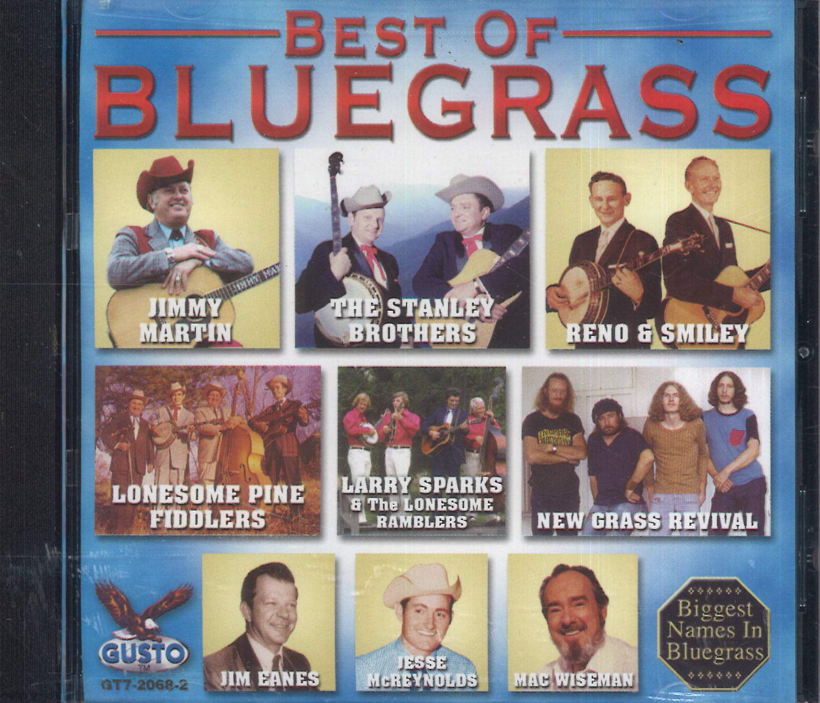 Best of Bluegrass - Walmart.com
