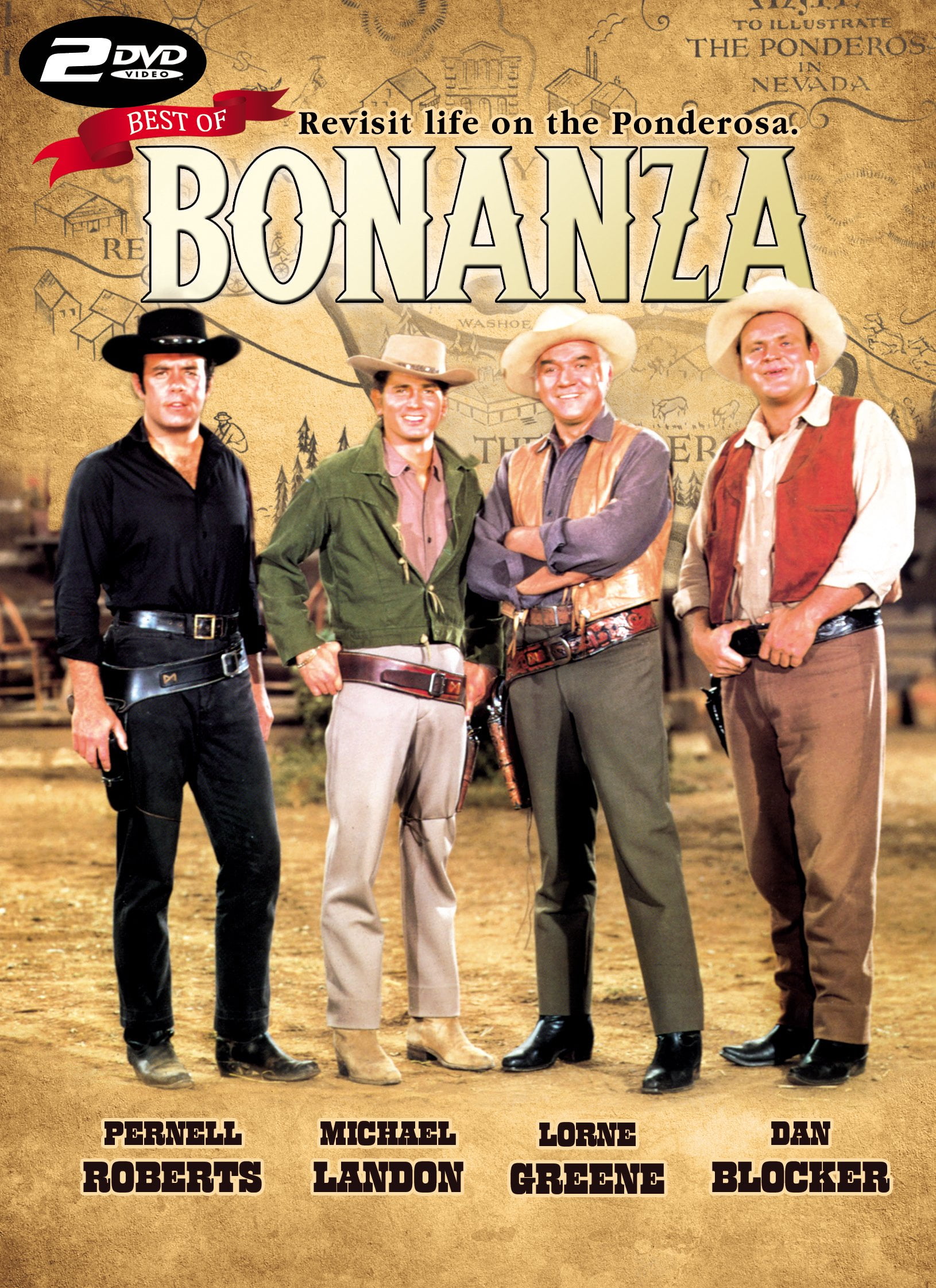 Best of Bonanza (DVD) - Walmart.com