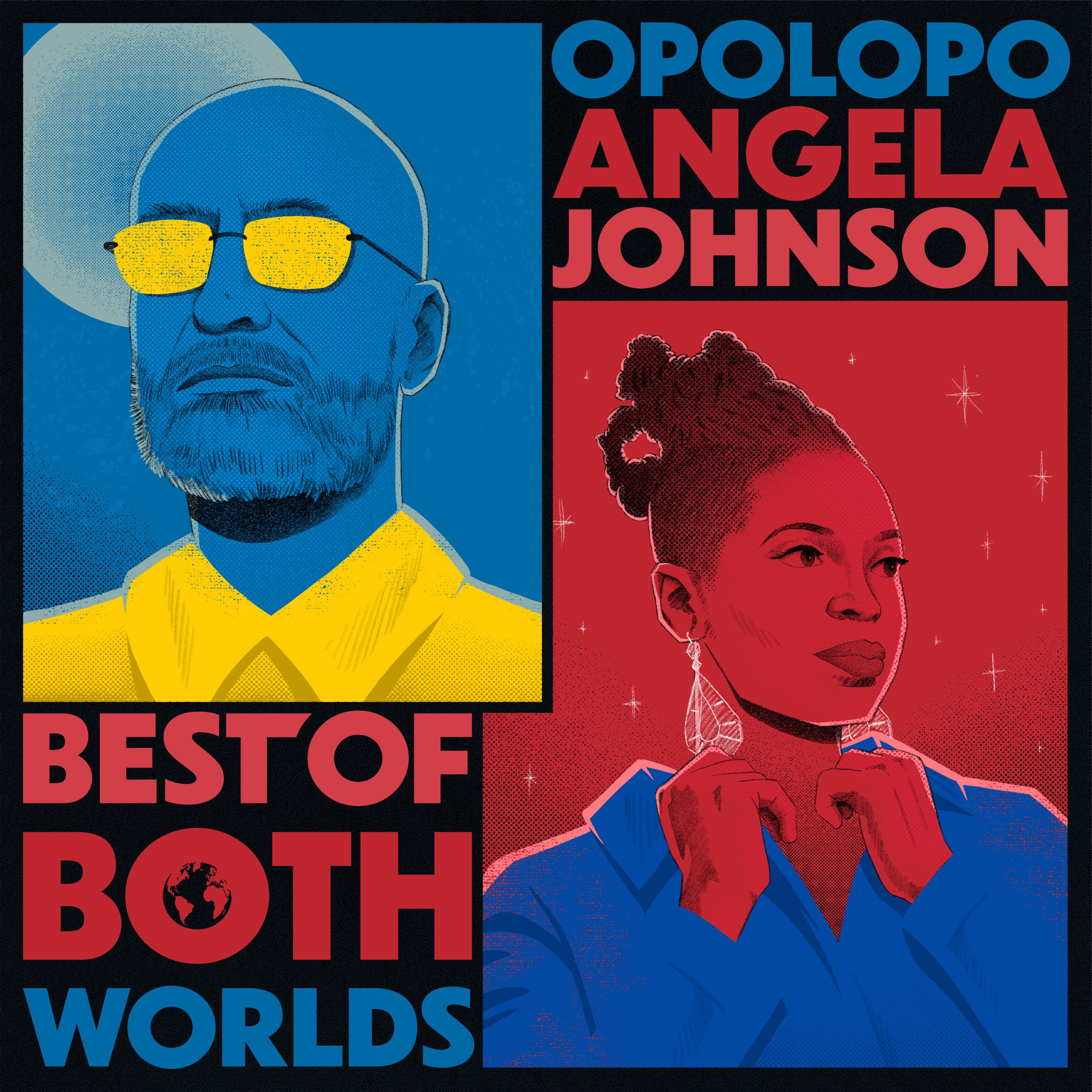 Opolopo & Angela Johnson Best of Both Worlds (Vinyl Record) 12" Album ...
