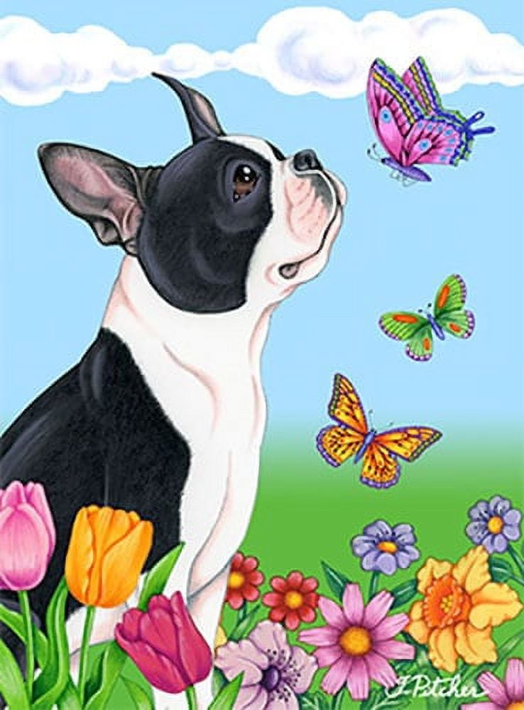 Best of Breed 12” x 17” Polypoplyn Butterfly Garden Outdoor Flag ...