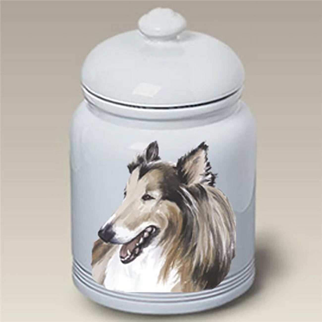 Best of Breed 230019 Collie Stoneware Ceramic Treat Jar - Walmart.com