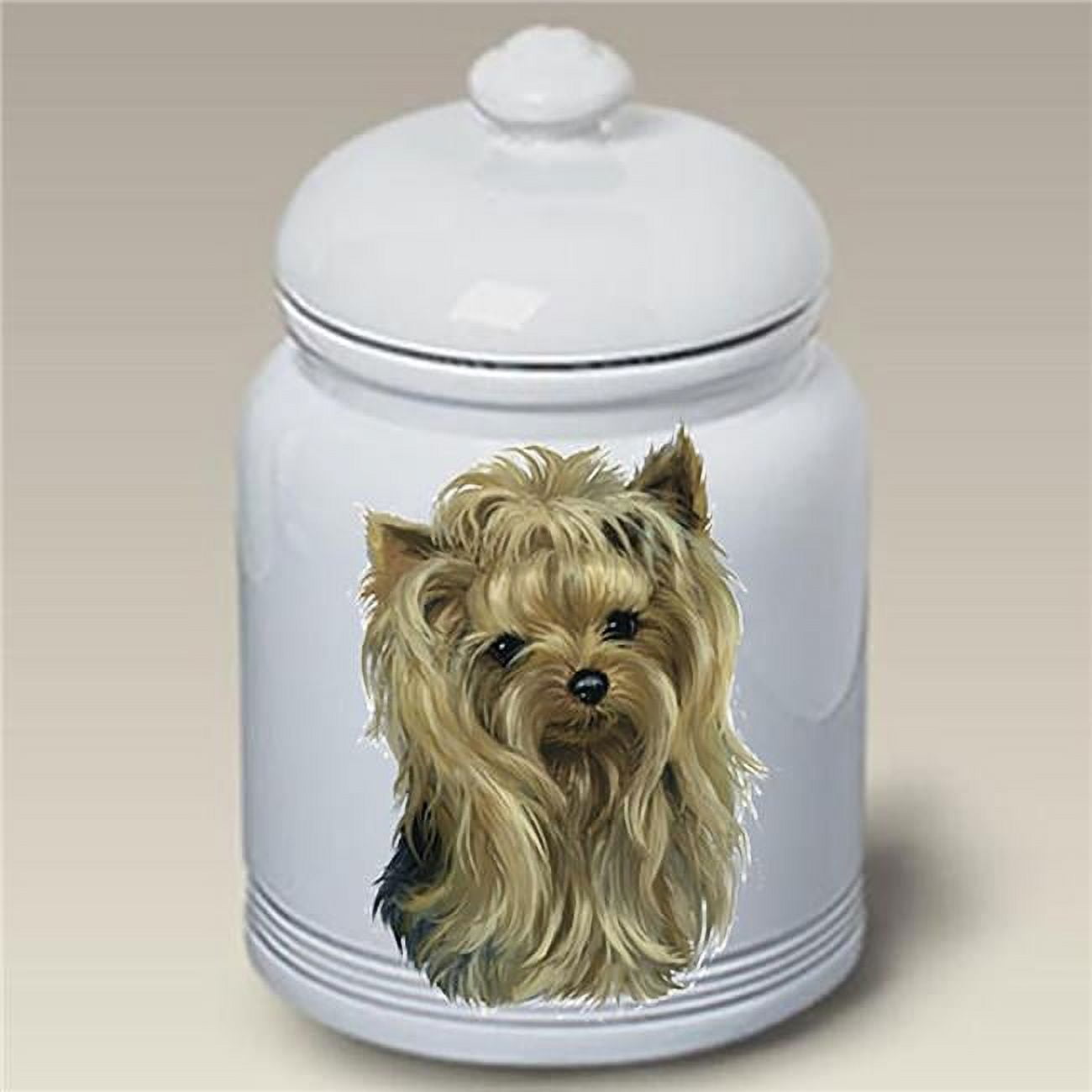 Best of Breed 45010 Yorkie Show Cut Ceramic Treat Jar - Walmart.com