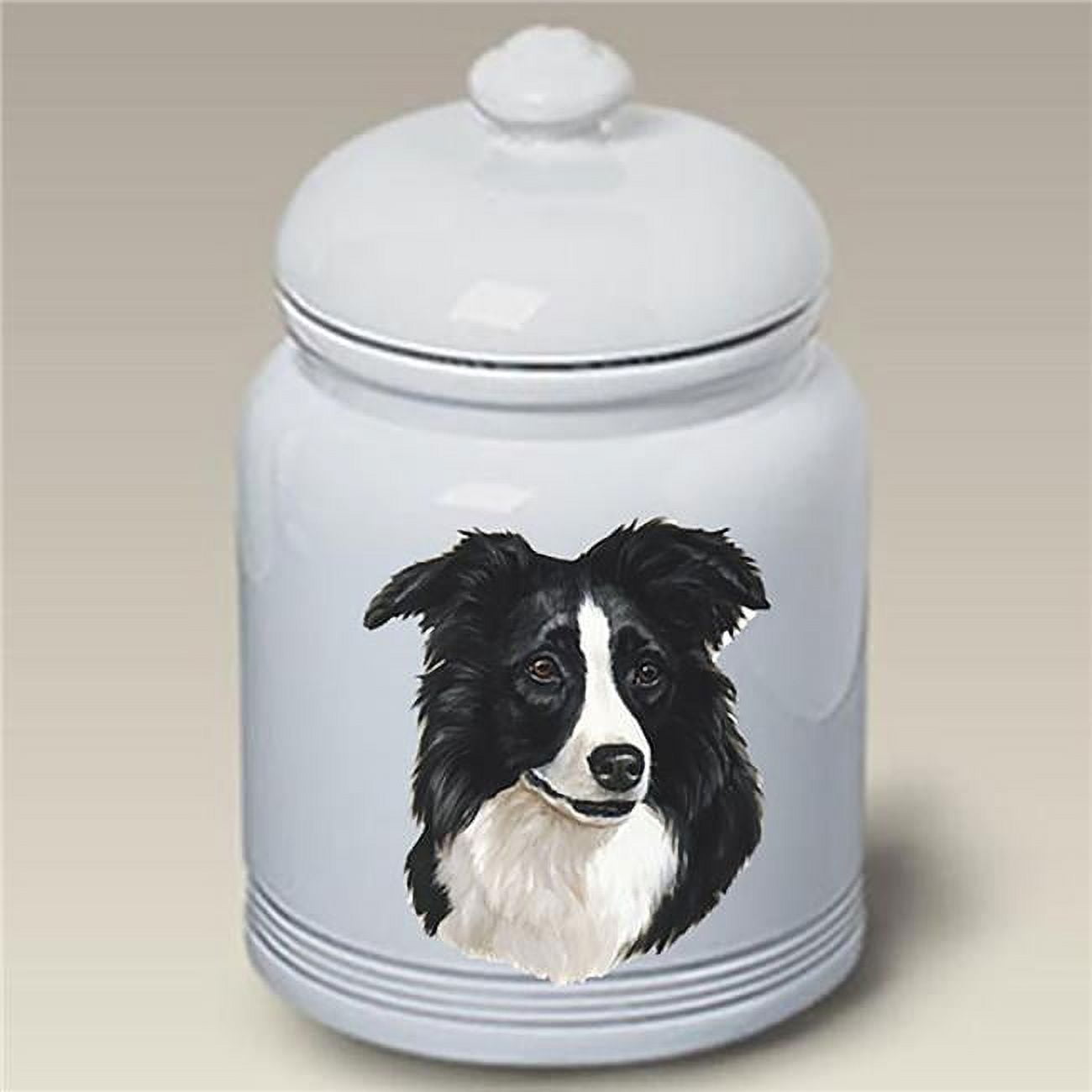Best of Breed 45030 Border Collie Ceramic Treat Jar - Walmart.com