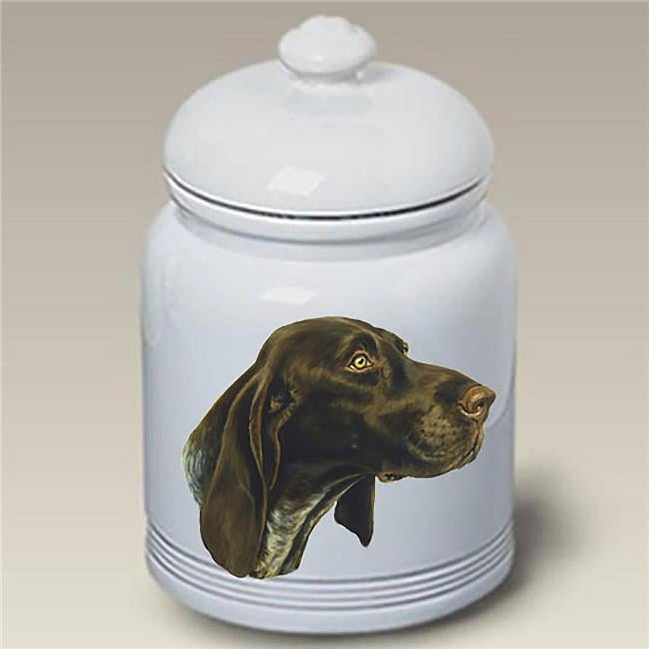 Best of Breed 45049 German Shorthaired Pointer Ceramic Treat Jar ...
