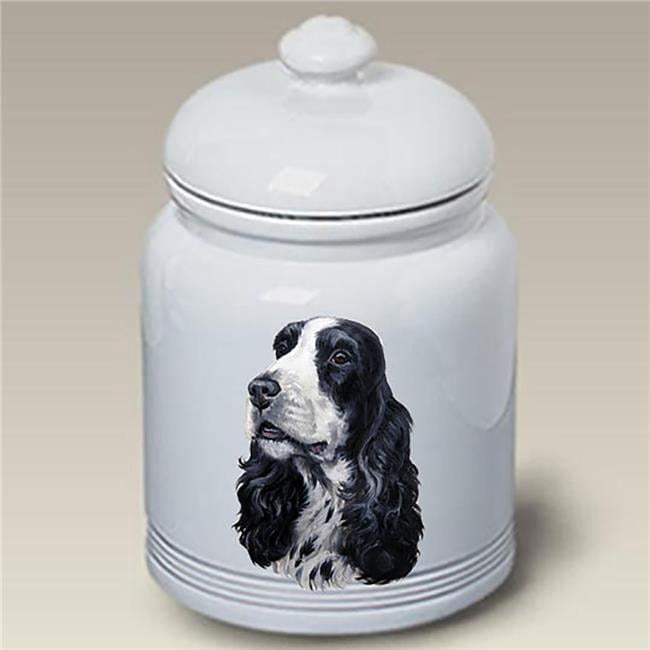 Best of Breed 45132 English Cocker Spaniel Ceramic Treat Jar - Walmart.com