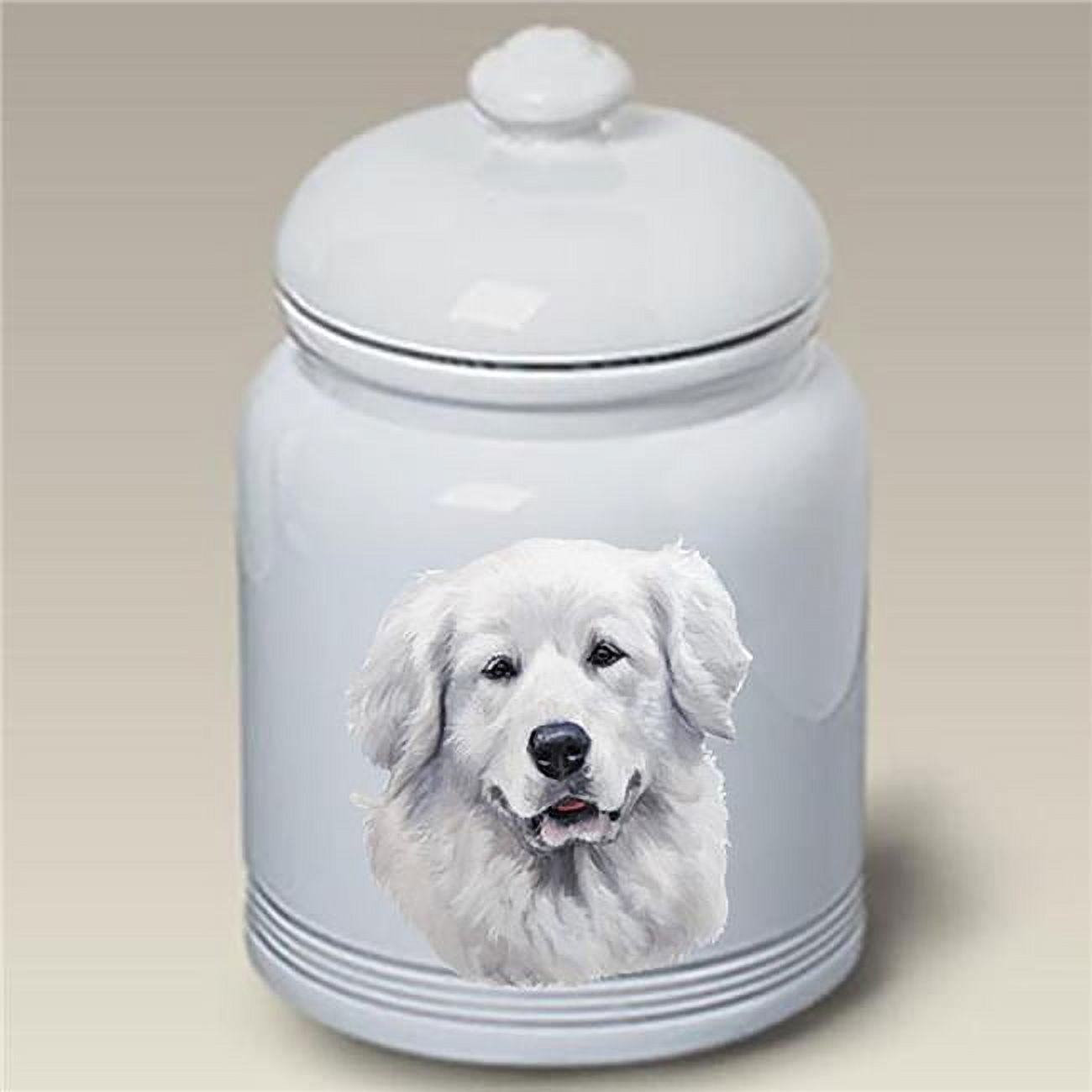 Best of Breed 45146 Great Pyrenees Ceramic Treat Jar - Walmart.com