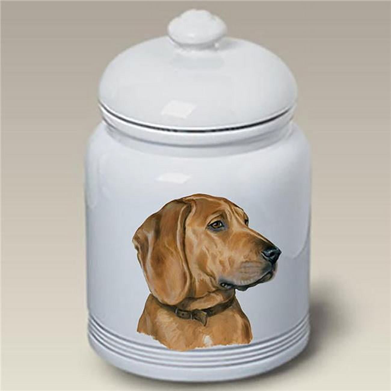 Best of Breed 45190 Red Bone Coon Dog Ceramic Treat Jar - Walmart.com