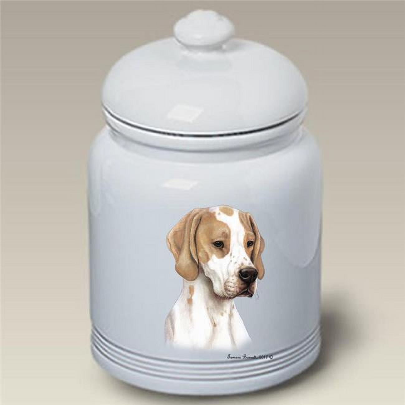 Best of Breed 561116 English Pointer Lemon & White Stoneware Ceramic ...