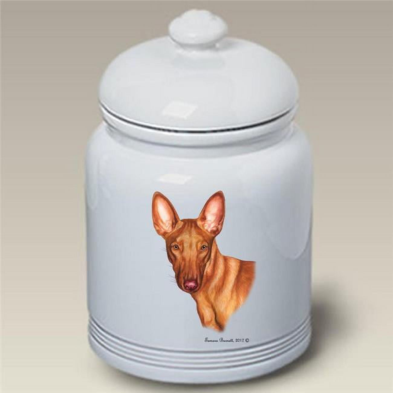 Best of Breed 561210 Pharoah Hound Stoneware Ceramic Doggie Treat Jar ...