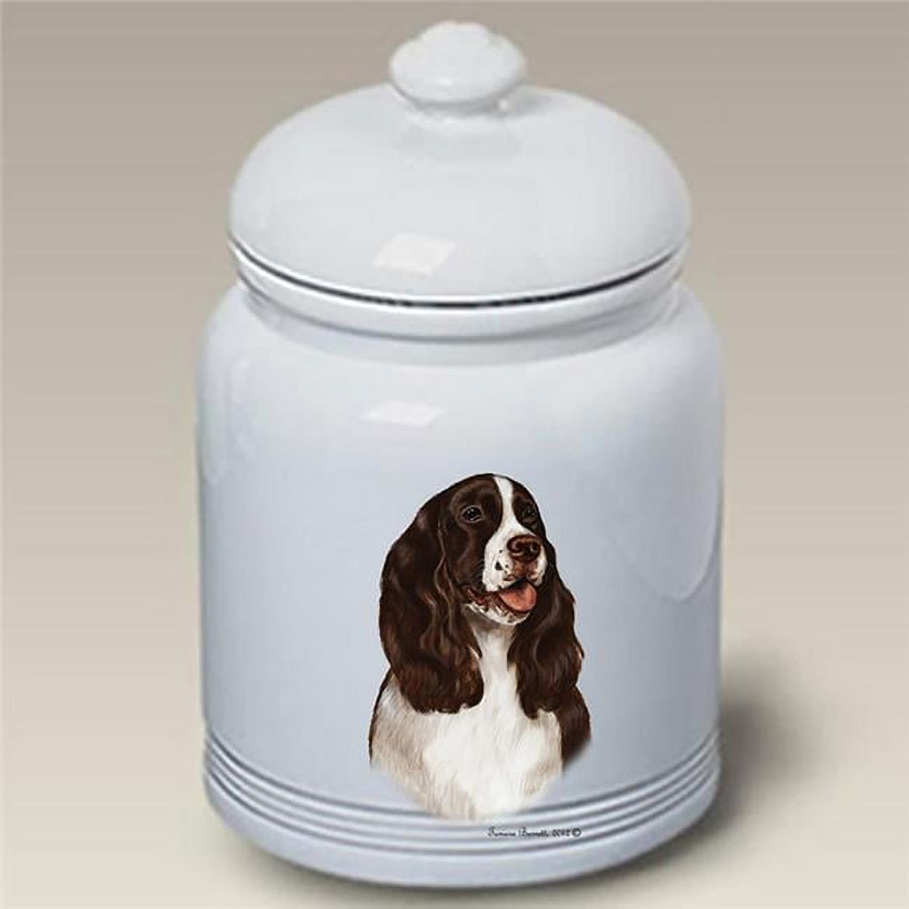 Best of Breed 561267 Springer Spaniel Liver & White Stoneware Ceramic ...