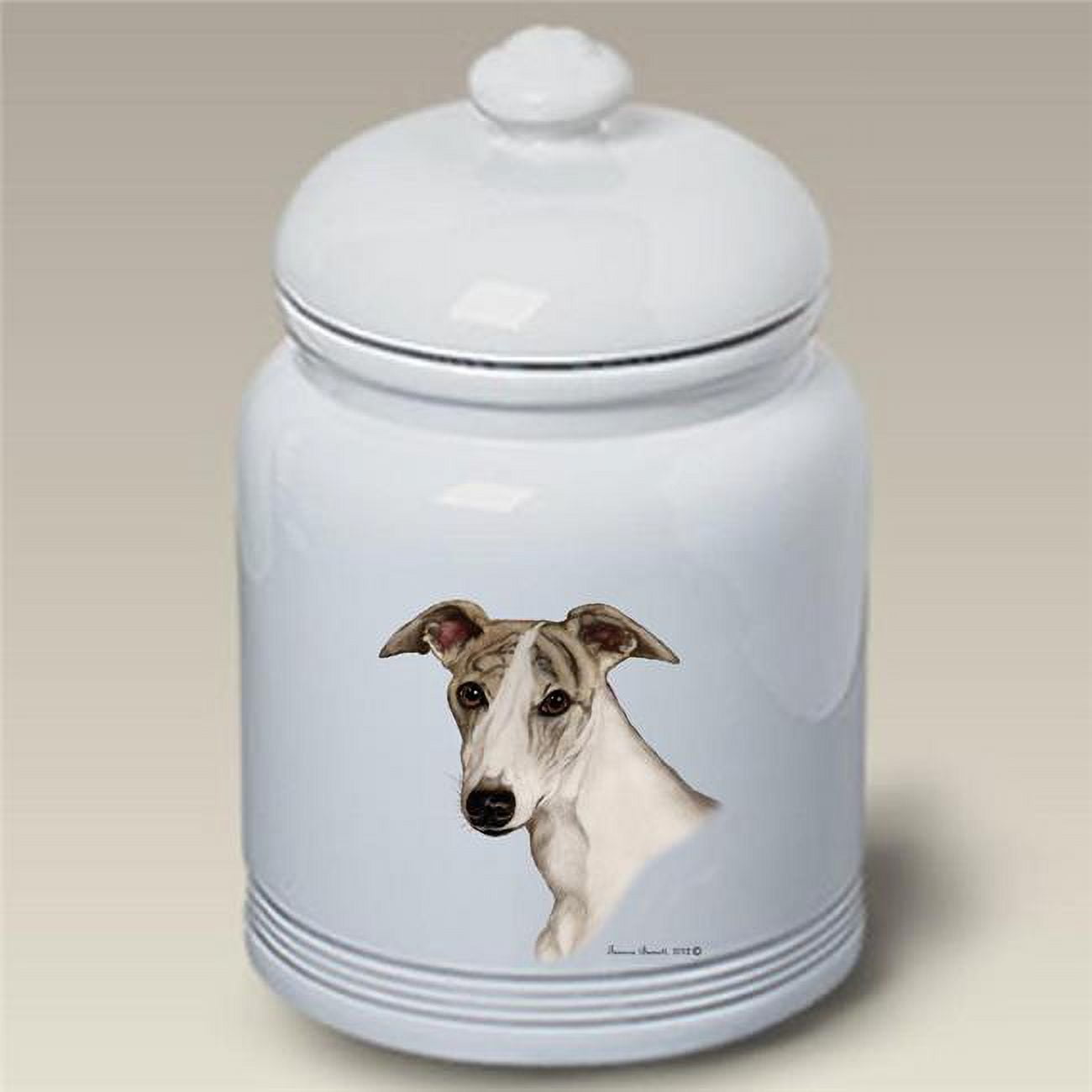 Best of Breed 561287 Whippet Fawn Brindle Stoneware Ceramic Doggie ...