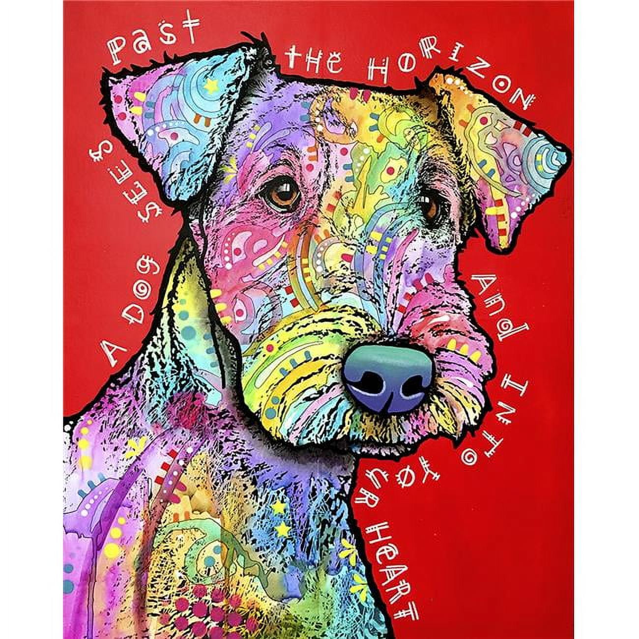 Best of Breed DR058 28 x 40 in. Fox Terrier-Dean Russo House Flag - Walmart.com