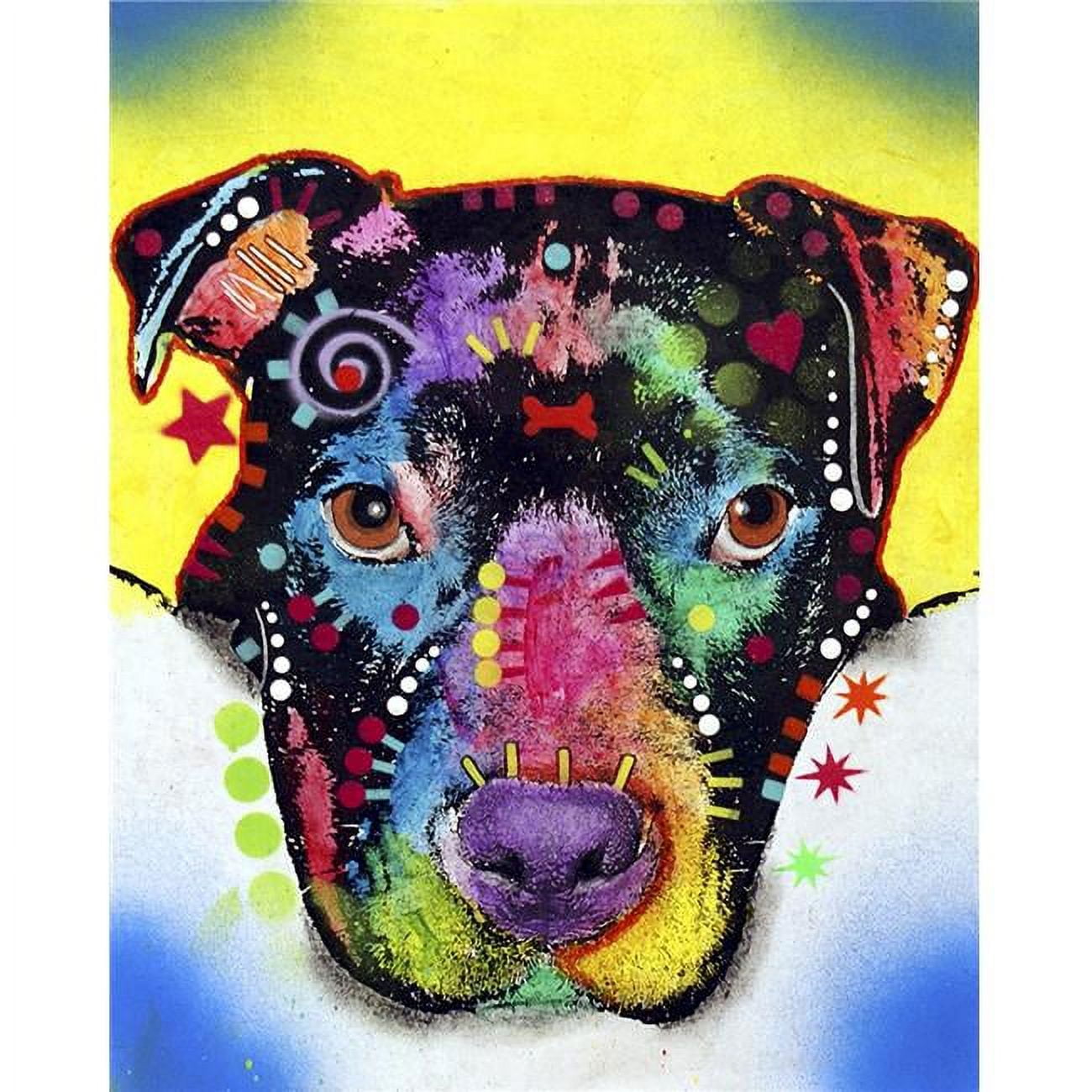 Best of Breed DR064 28 x 40 in. Pit Bull 5-Dean Russo House Flag - Walmart.com