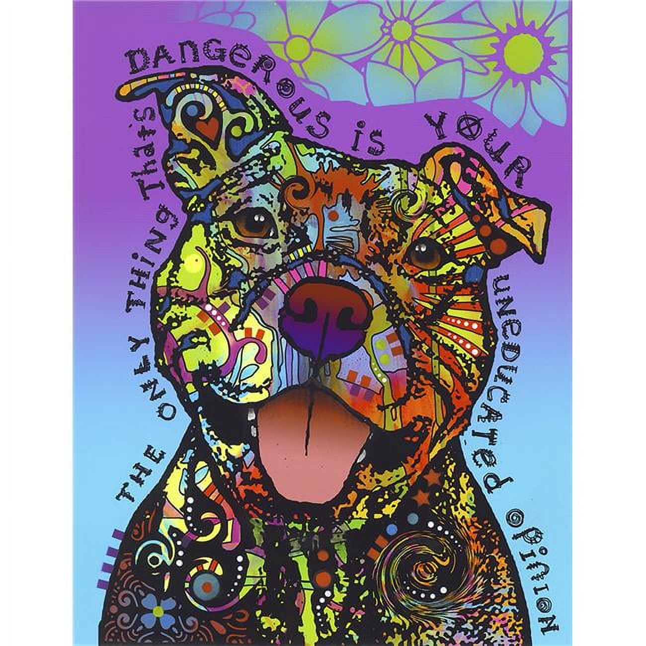 Best of Breed DR066 28 x 40 in. Pit Bull Dean Russo House Flag - Walmart.com