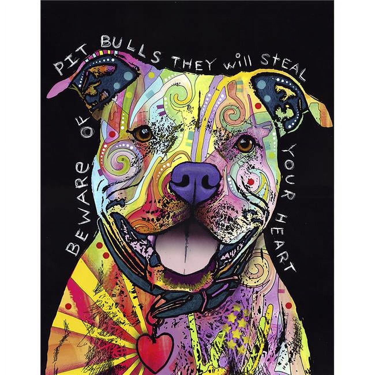 Best of Breed DR068 28 x 40 in. Pit Bull 7-Dean Russo House Flag - Walmart.com