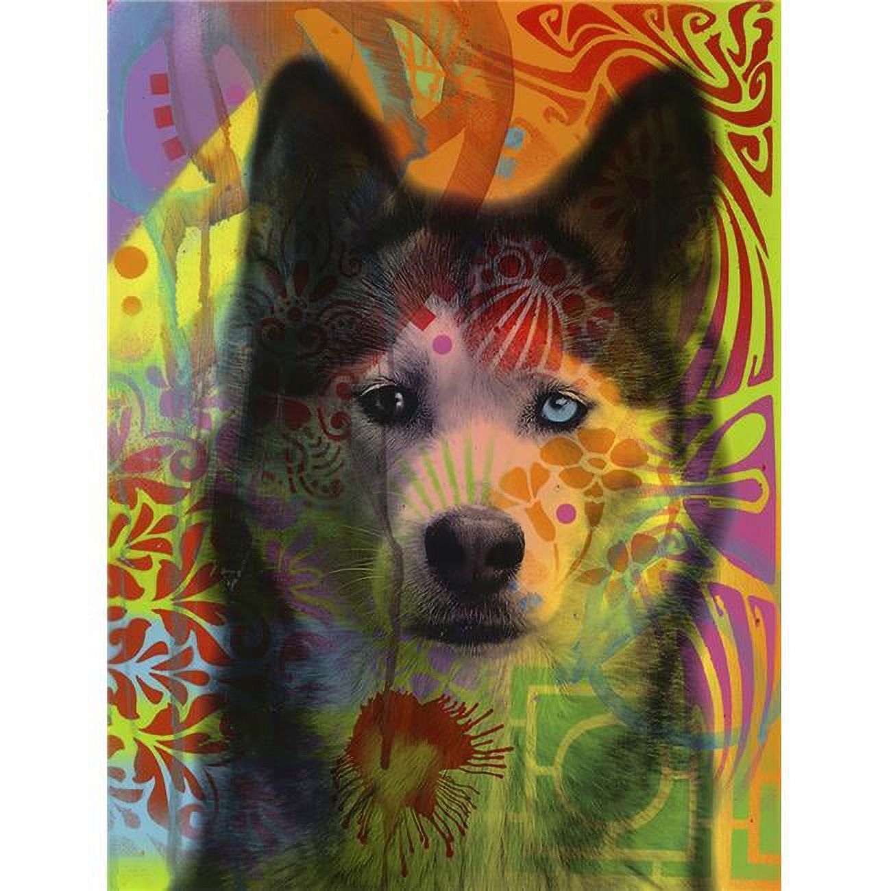 Best of Breed DR071 28 x 40 in. Siberian Husky-Dean Russo House Flag - Walmart.com