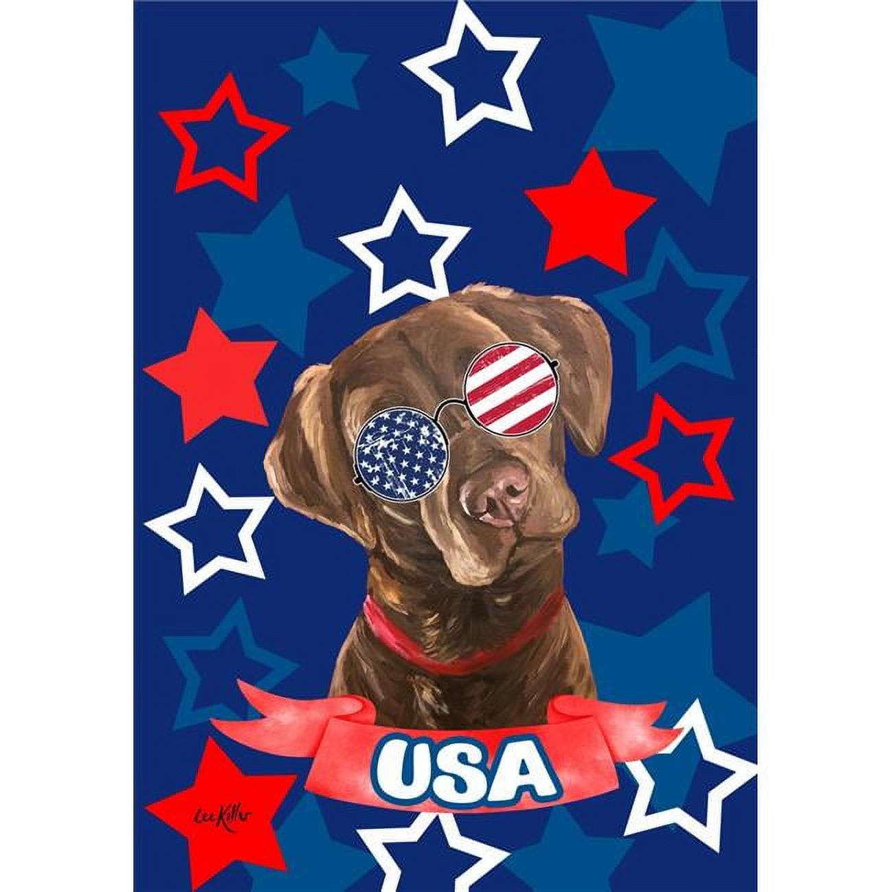 Best of Breed HH320281 Labrador Chocolate Best of Breed HHS Patriotic ...