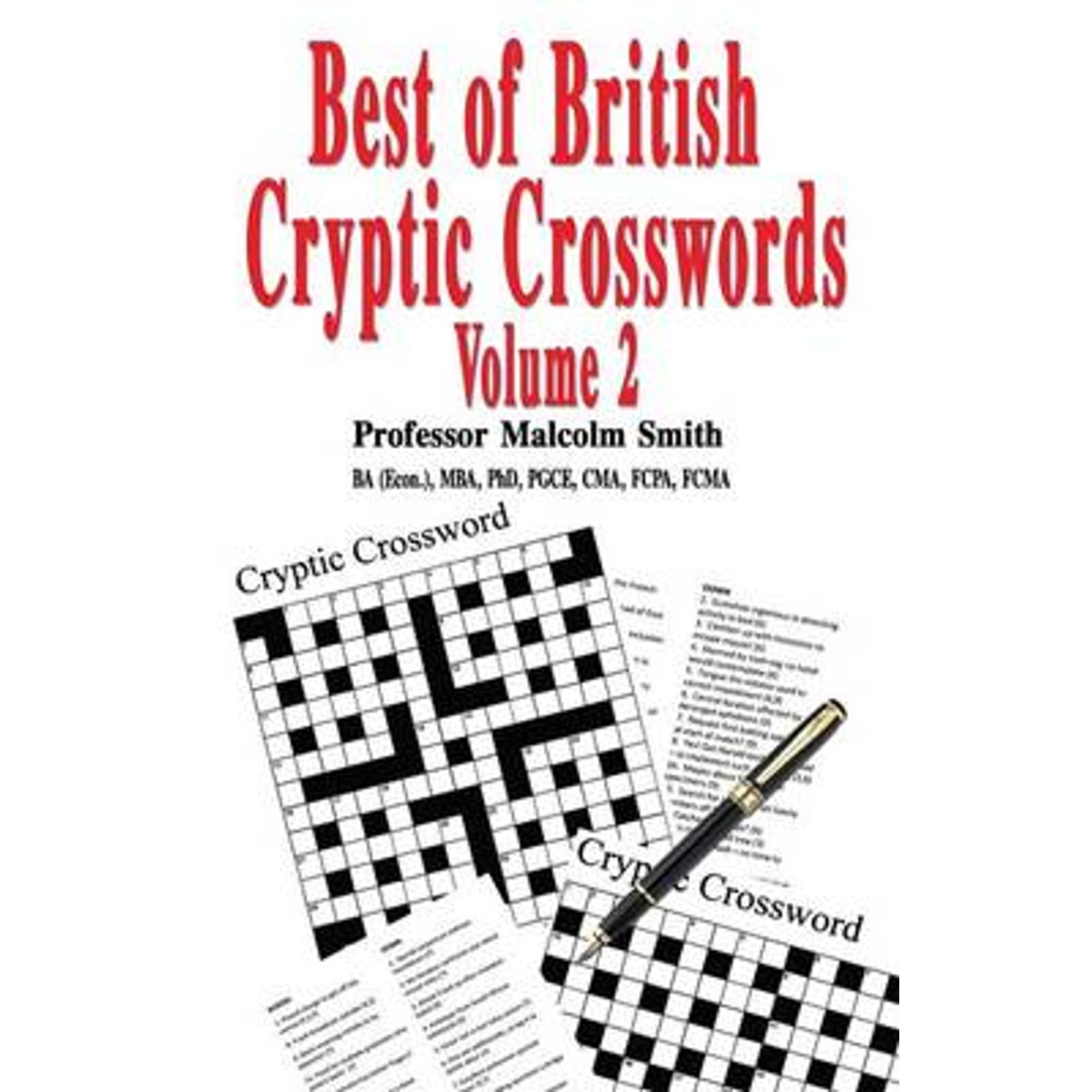 Best of British Cryptic Crosswords: Volume 2 (Paperback) - Walmart.com